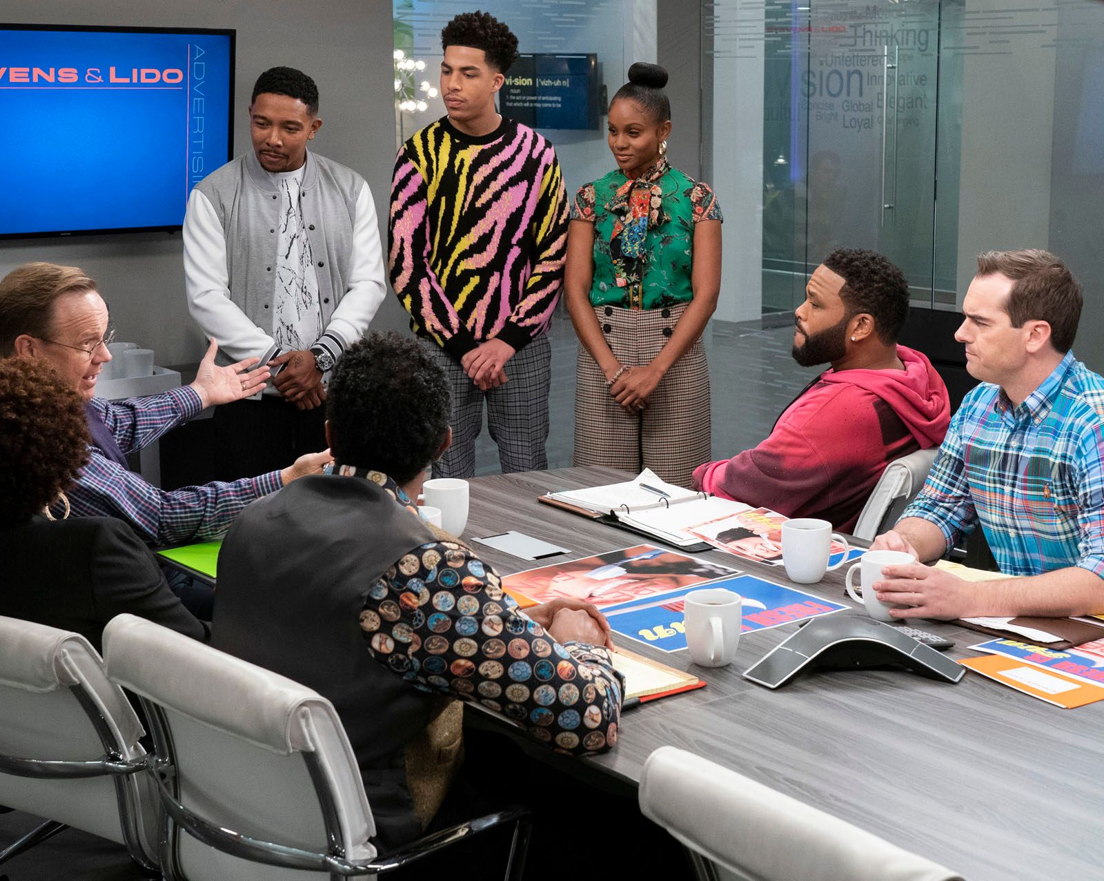Black-ish: Black-ish : Bild Anthony Anderson, Allen Maldonado, Peter ...