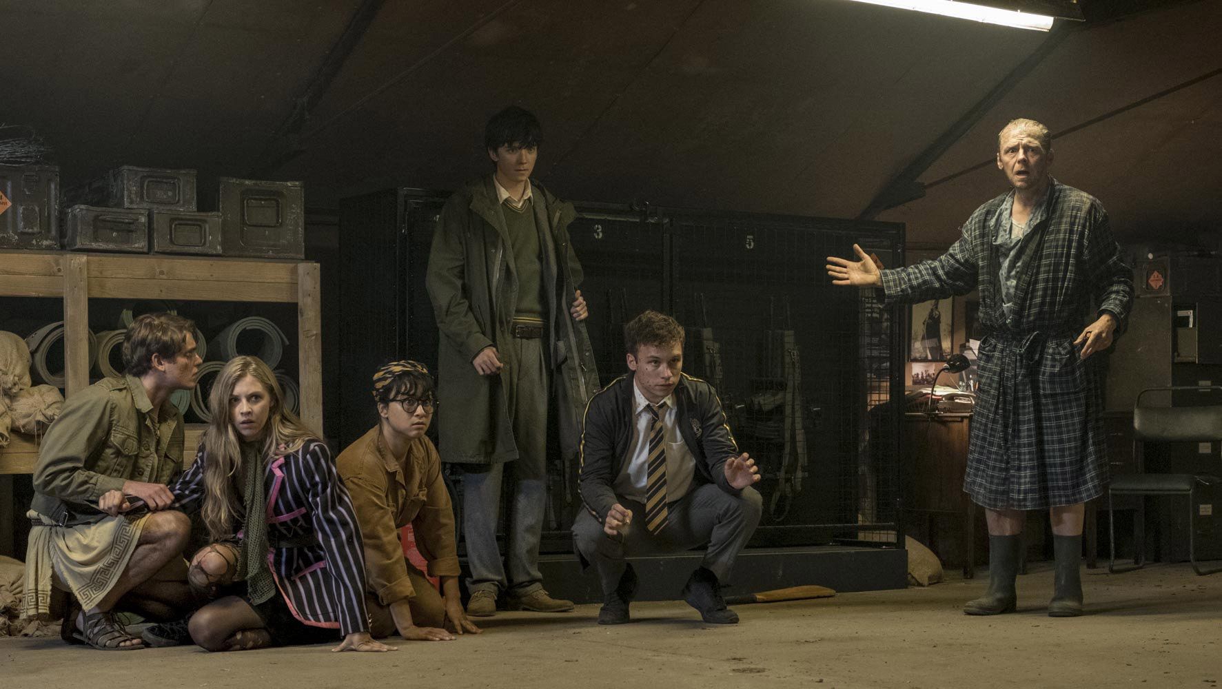 Bild zu Asa Butterfield - Slaughterhouse Rulez : Bild Asa Butterfield ...