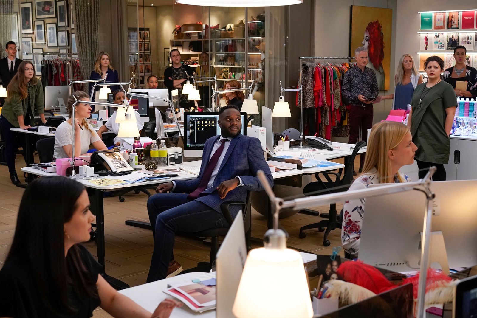 The Bold Type: The Bold Type : Bild Meghann Fahy, Katie Stevens, Adam ...