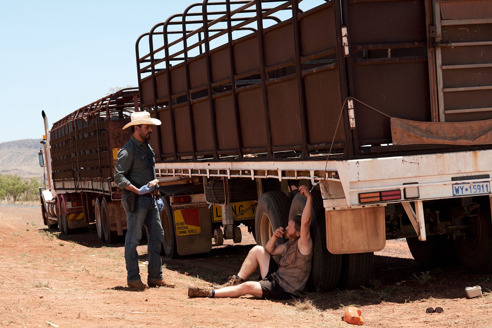 Bild zu Aaron Pedersen - Mystery Road - Verschwunden im Outback : Bild ...