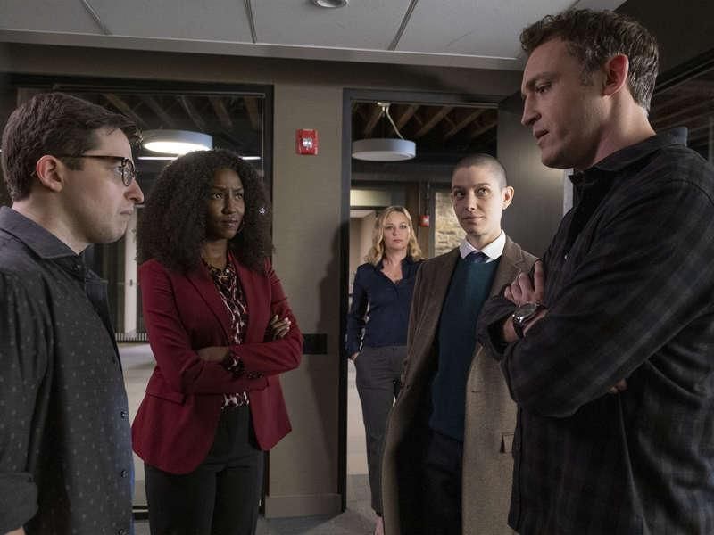 Billions: Billions : Bild Asia Kate Dillon, Samantha Mathis, Dan Soder ...