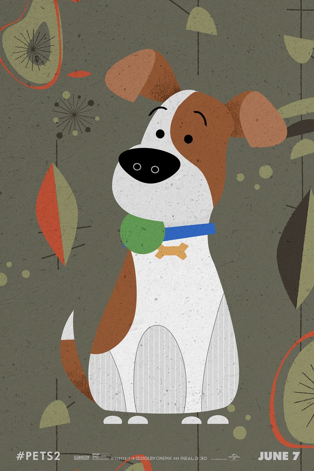 Poster zum Film Pets 2 - Bild 32 auf 68 - FILMSTARTS.de