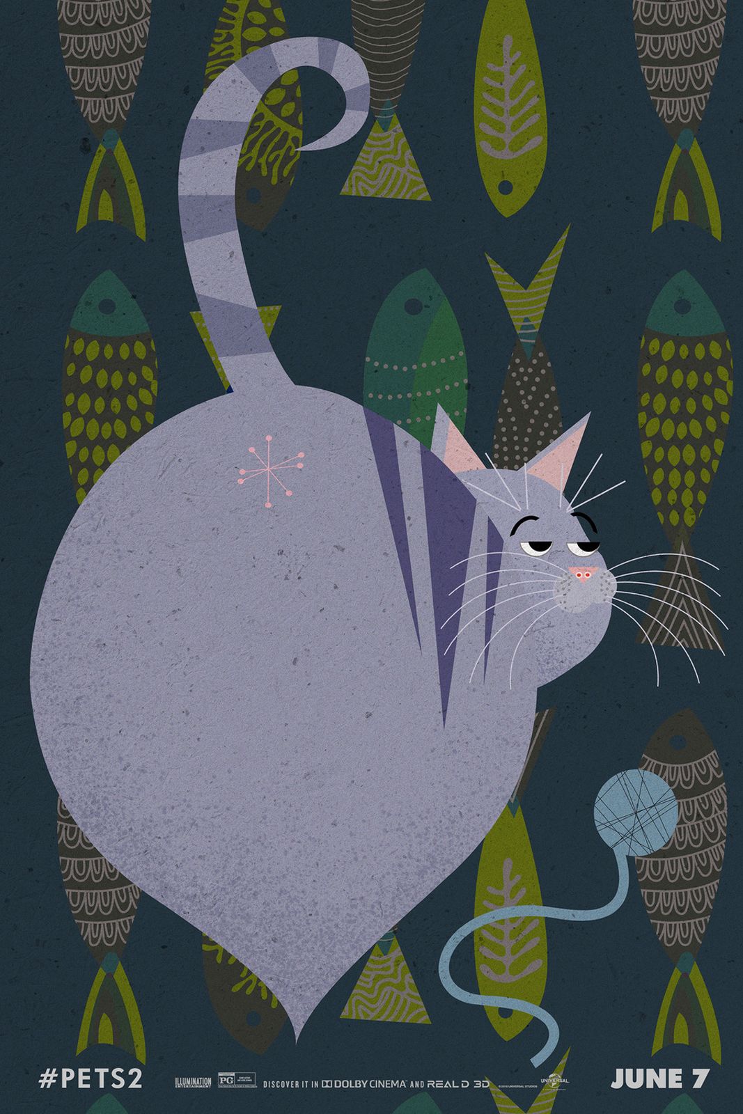 Poster zum Film Pets 2 - Bild 29 auf 68 - FILMSTARTS.de