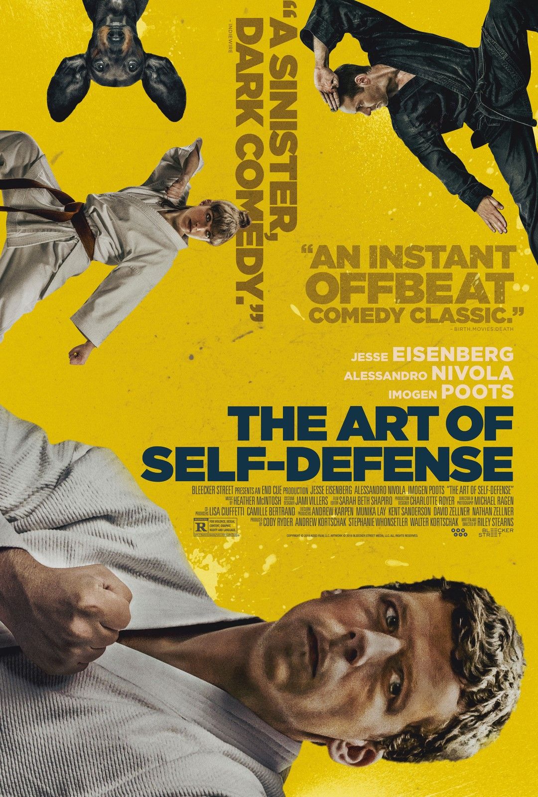 The Art Of Self-Defense - Film 2019 - FILMSTARTS.de
