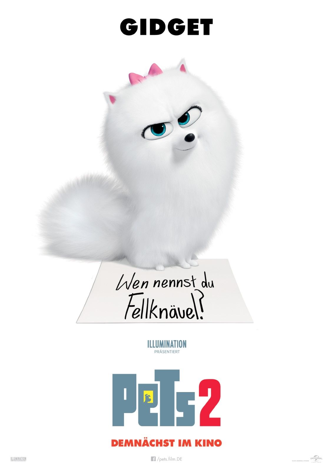 Poster zum Film Pets 2 - Bild 12 auf 68 - FILMSTARTS.de