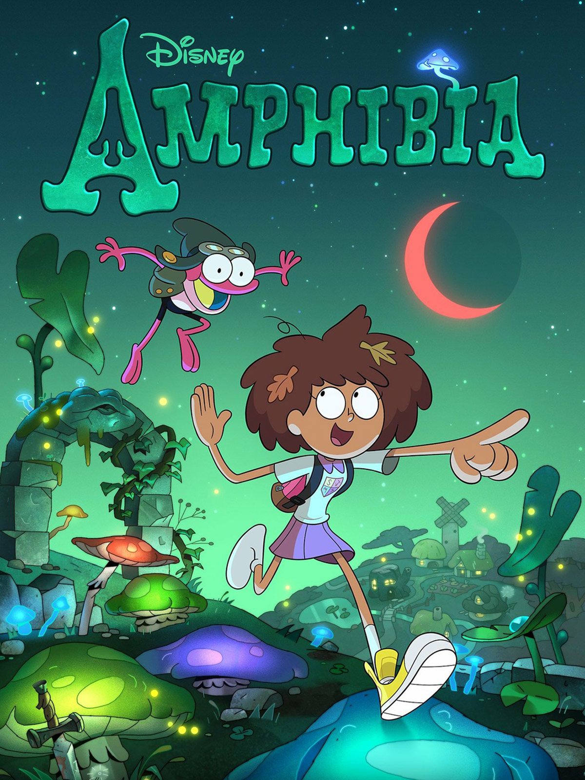 Casting Amphibia Staffel 2 - FILMSTARTS.de