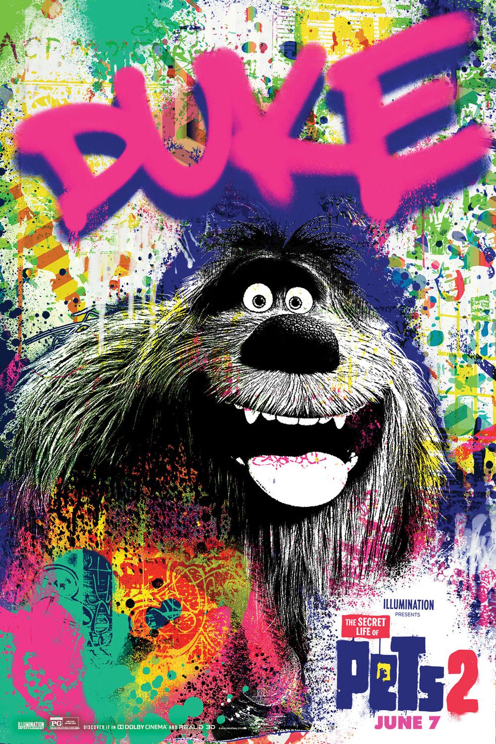 Poster zum Film Pets 2 - Bild 6 auf 68 - FILMSTARTS.de