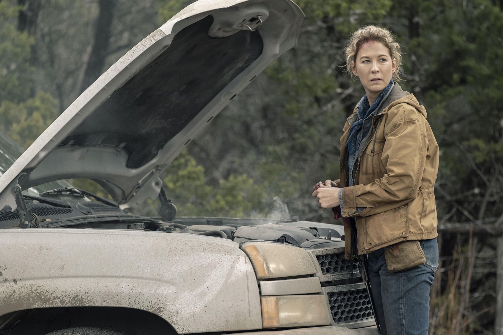 Fear The Walking Dead: Fear The Walking Dead : Bild Jenna Elfman - 204 ...