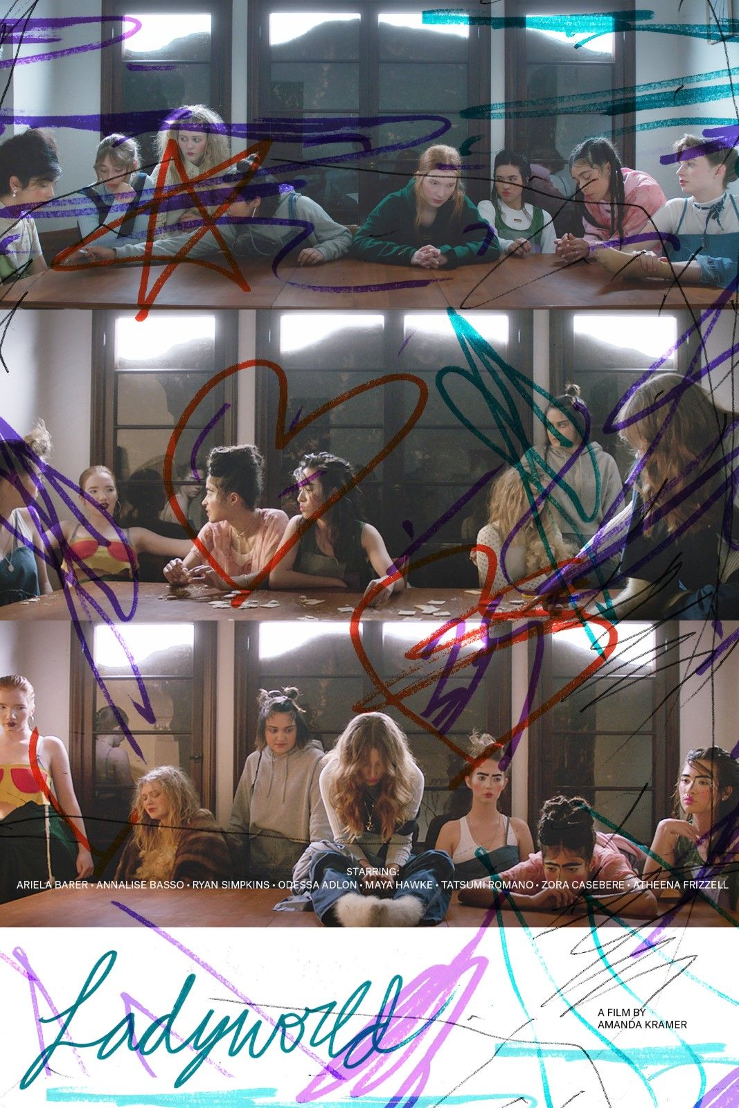 Ladyworld - Film 2018 - FILMSTARTS.de