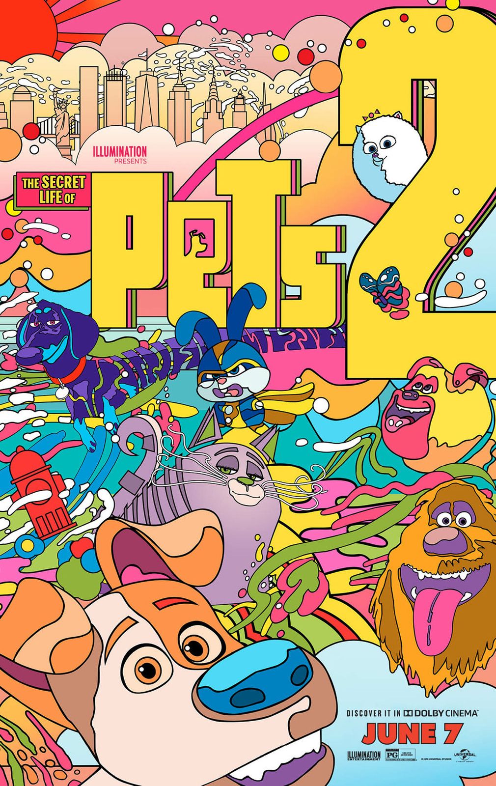 Poster zum Film Pets 2 - Bild 1 auf 68 - FILMSTARTS.de