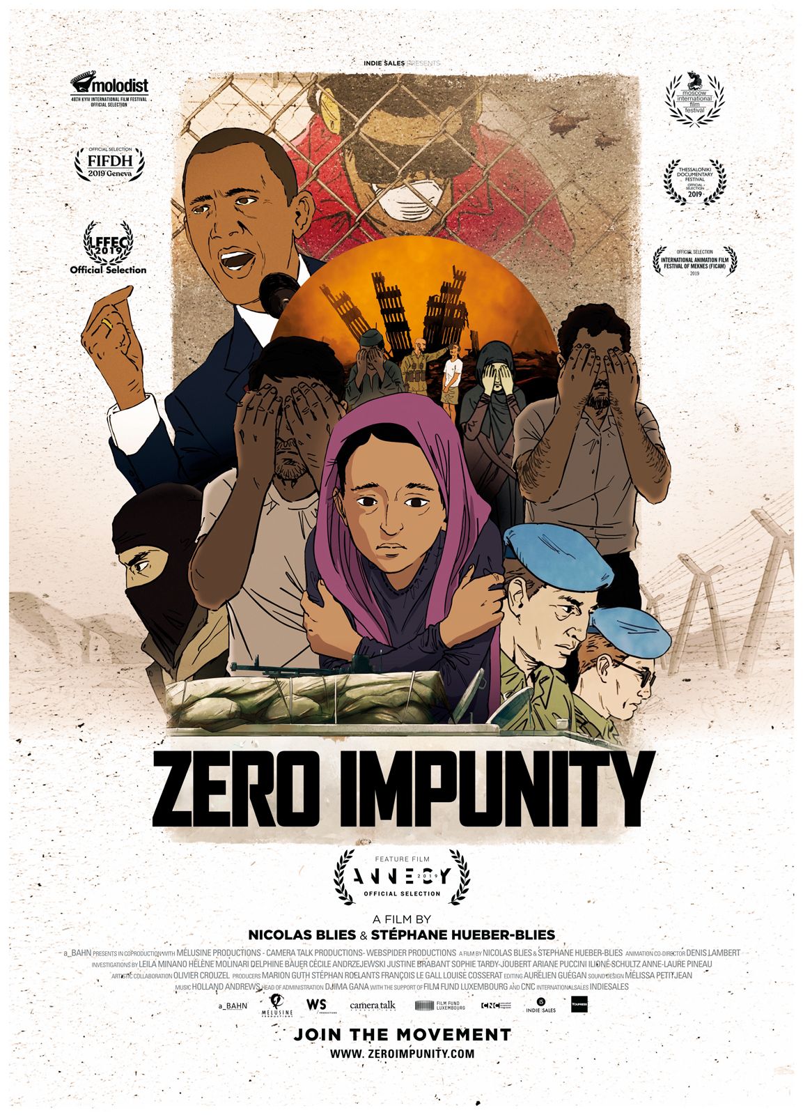 Poster zum Film Zero Impunity - Bild 7 auf 9 - FILMSTARTS.de