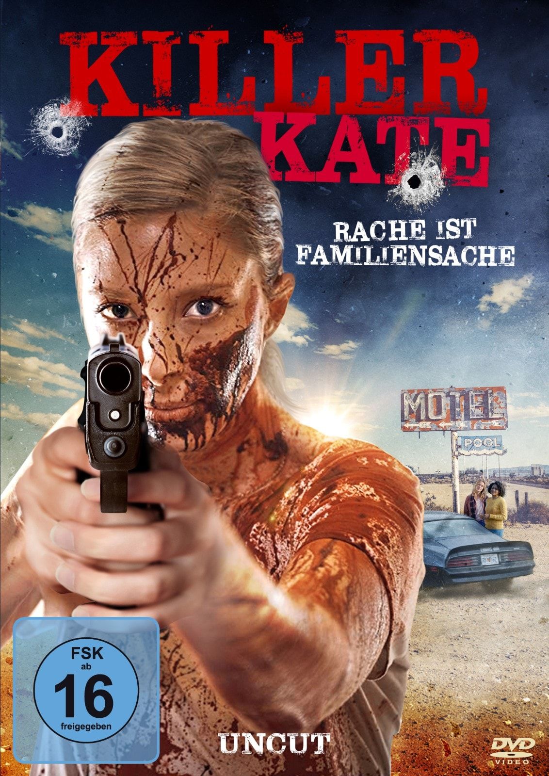 Killer Kate - Rache ist Familiensache - Film 2018 - FILMSTARTS.de