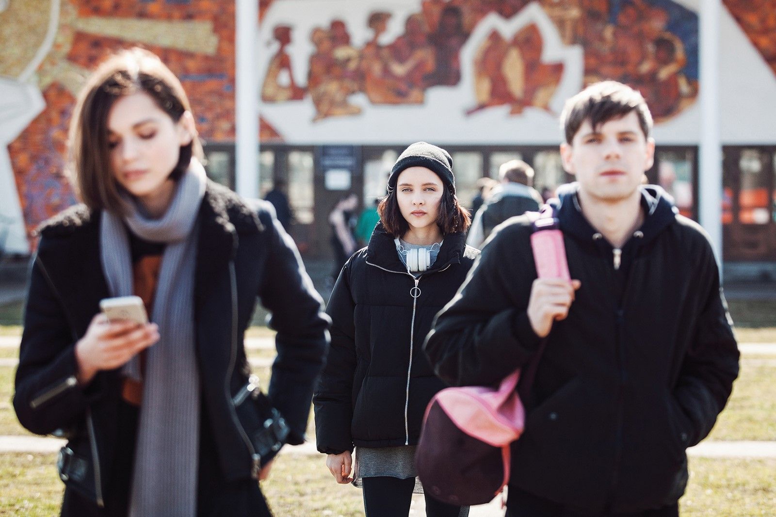 Bild zu Sofya Sinitsyna - Acid : Bild Filipp Avdeyev, Anastasiya ...