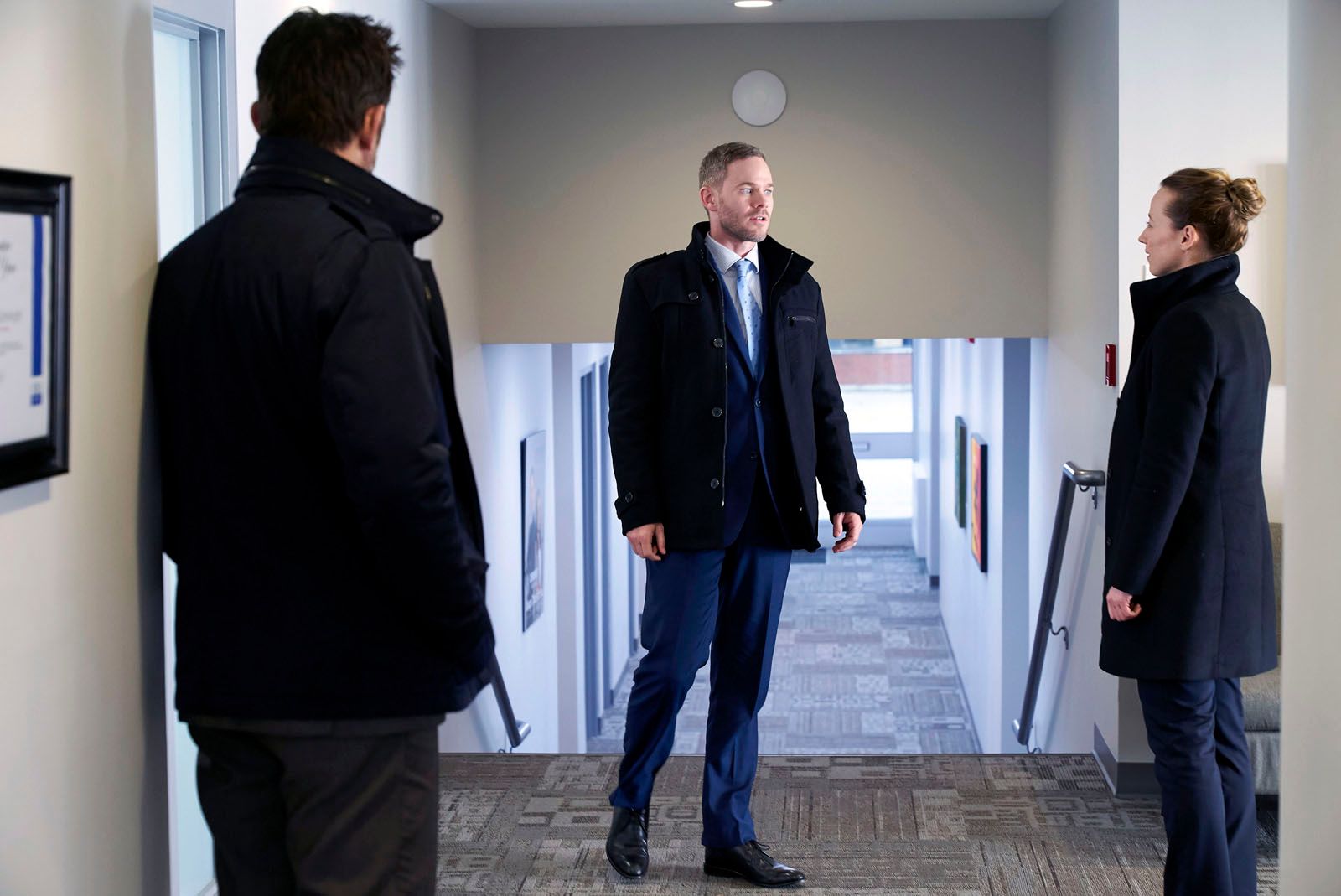 Cardinal: Cardinal : Bild Karine Vanasse, Aaron Ashmore - 31 von 58 ...