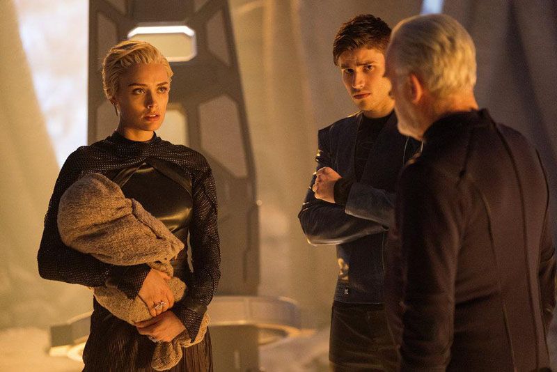 Krypton: Krypton : Bild Wallis Day, Cameron Cuffe - 19 von 102 ...