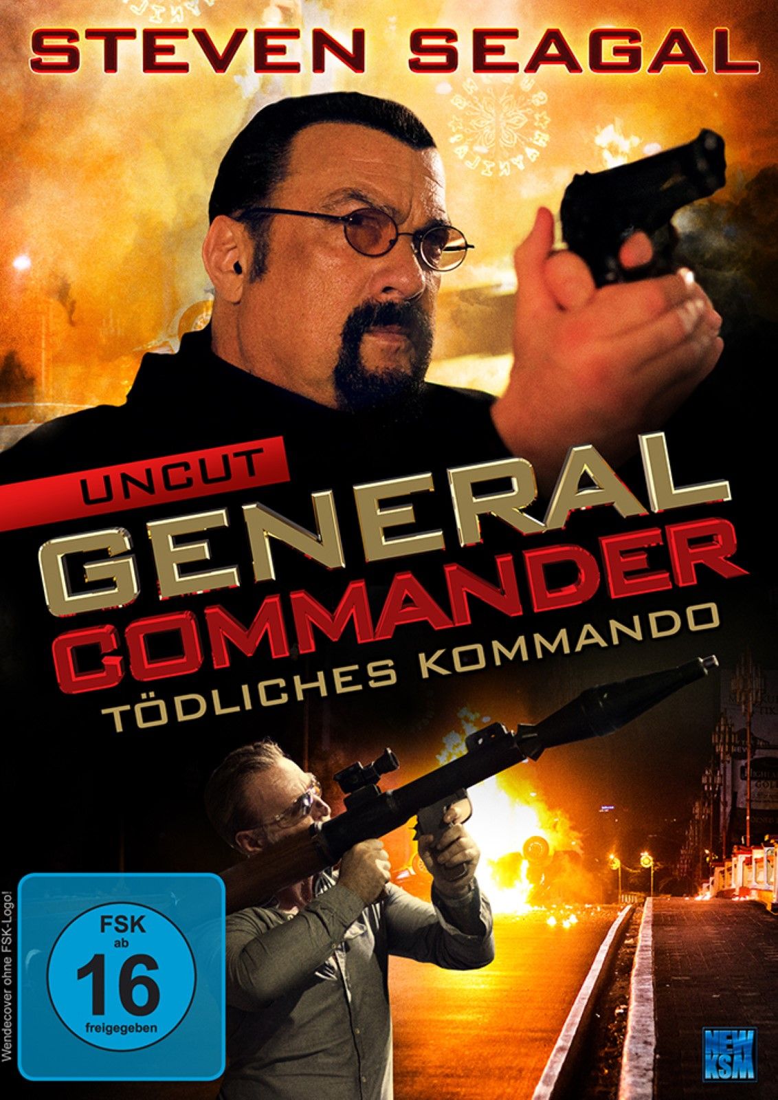 General Commander - Tödliches Kommando in Blu Ray - General Commander ...