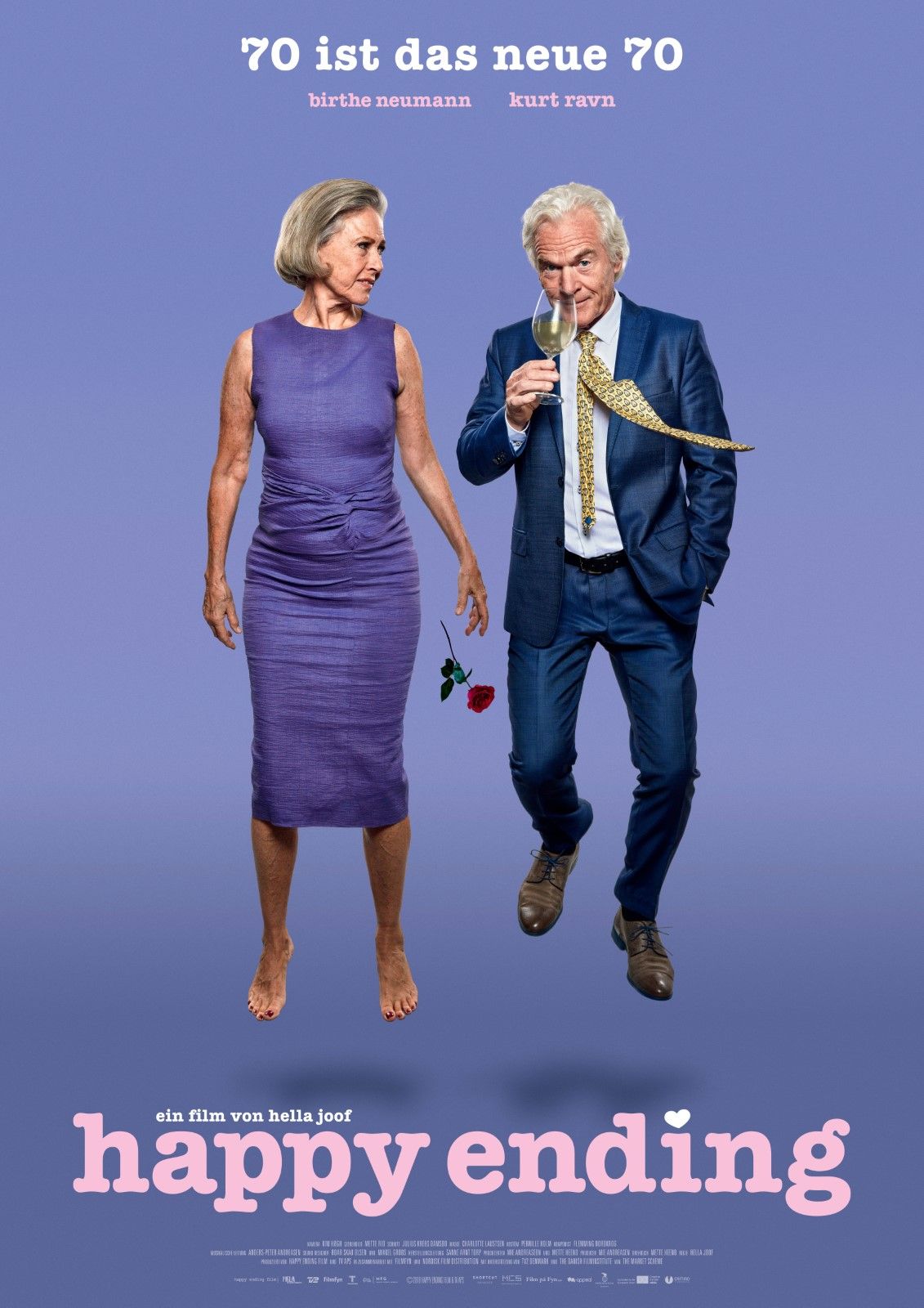 Happy Ending - 70 ist das neue 70 - Film 2018 - FILMSTARTS.de