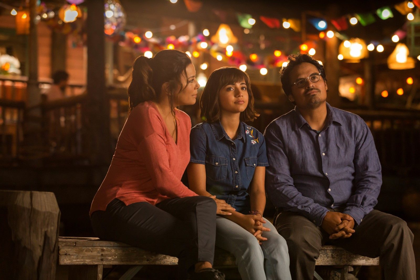 Bild zu Isabela Merced - Dora und die goldene Stadt : Bild Eva Longoria ...