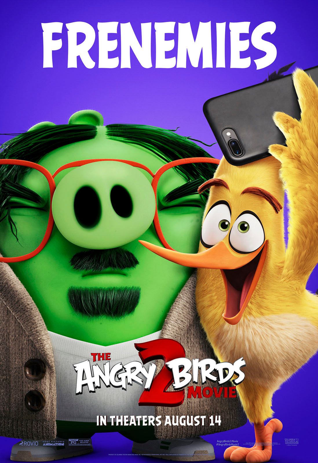 Poster zum Film Angry Birds 2 - Bild 3 auf 55 - FILMSTARTS.de