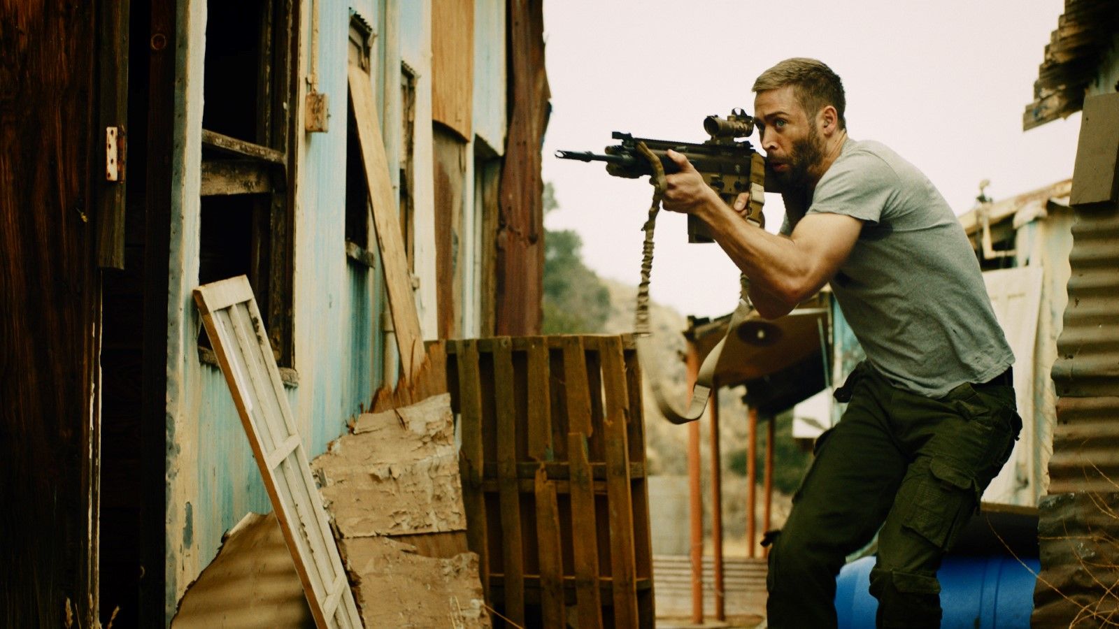 Foto zum Film Shadow Wolves - Evil Can't Hide In The Dark - Bild 5 auf ...