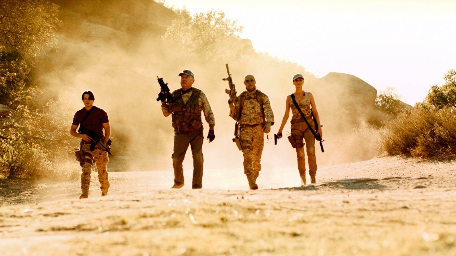 Foto zum Film Shadow Wolves - Evil Can't Hide In The Dark - Bild 4 auf ...