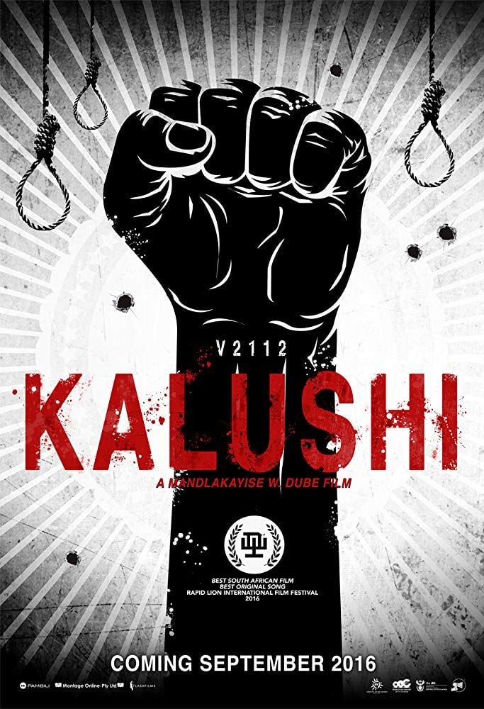 Poster zum Film Kalushi: The Story of Solomon Mahlangu - Bild 1 auf 2 ...