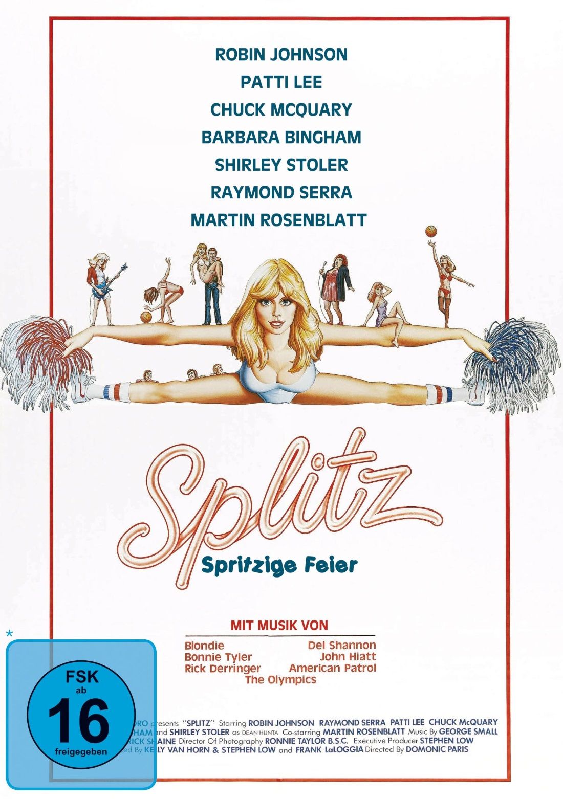 Splitz – Spritzige Feier in DVD - Splitz - Spritzige Feier - FILMSTARTS.de