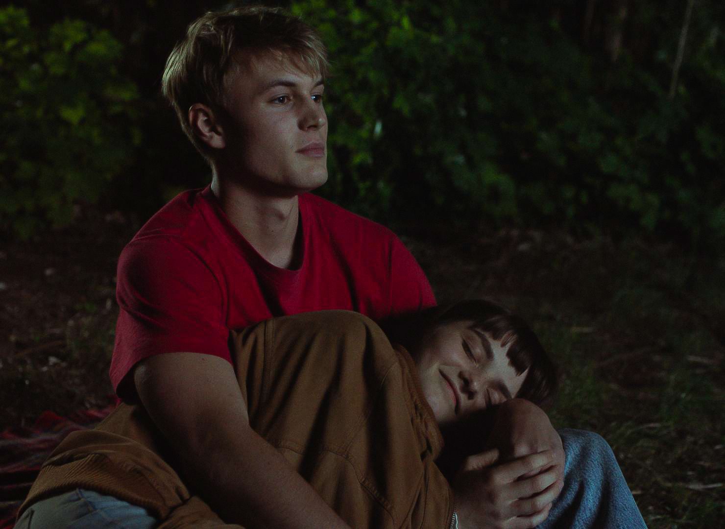 Bild zu Ludwig Simon - Im Niemandsland : Bild Ludwig Simon, Emilie ...