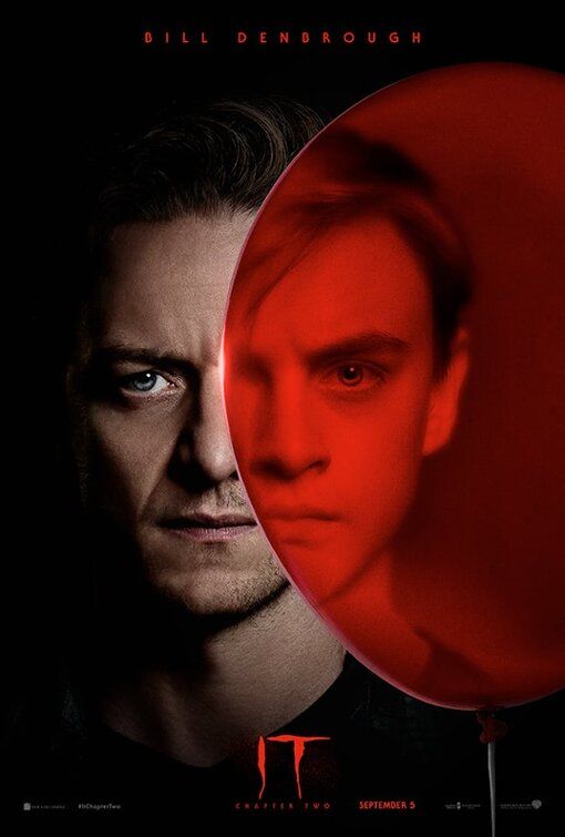 Poster zum Film ES Kapitel 2 - Bild 7 auf 38 - FILMSTARTS.de