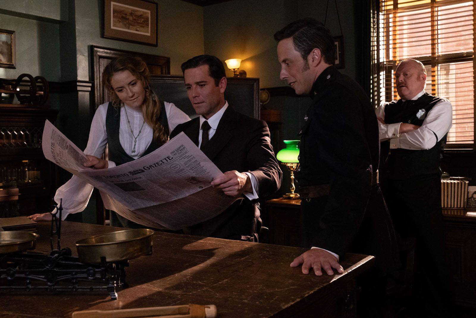 Bild zu Jonny Harris - Murdoch Mysteries - Auf den Spuren mysteriöser ...