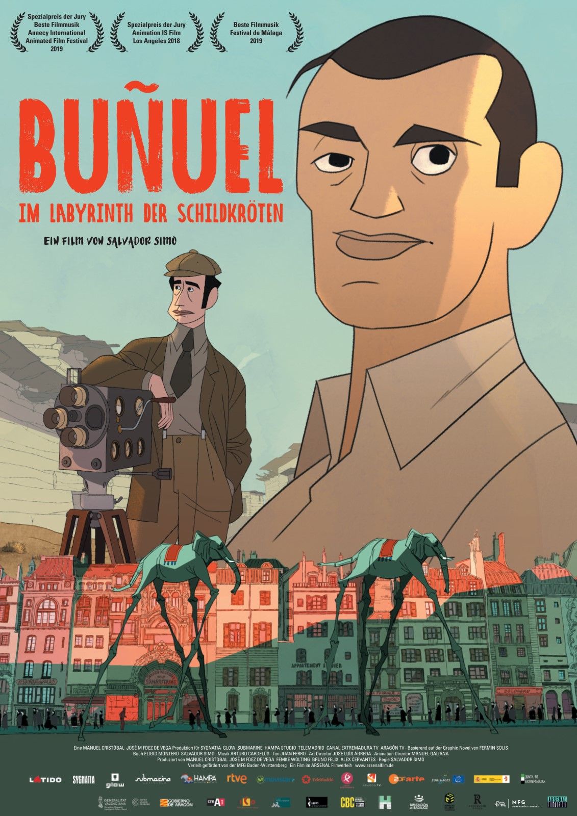 Buñuel - Im Labyrinth der Schildkröten - Film 2018 - FILMSTARTS.de