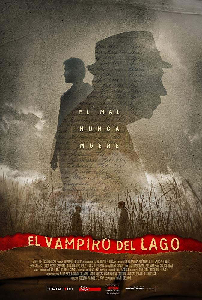 Poster zum Film The Lake Vampire - Bild 4 auf 5 - FILMSTARTS.de