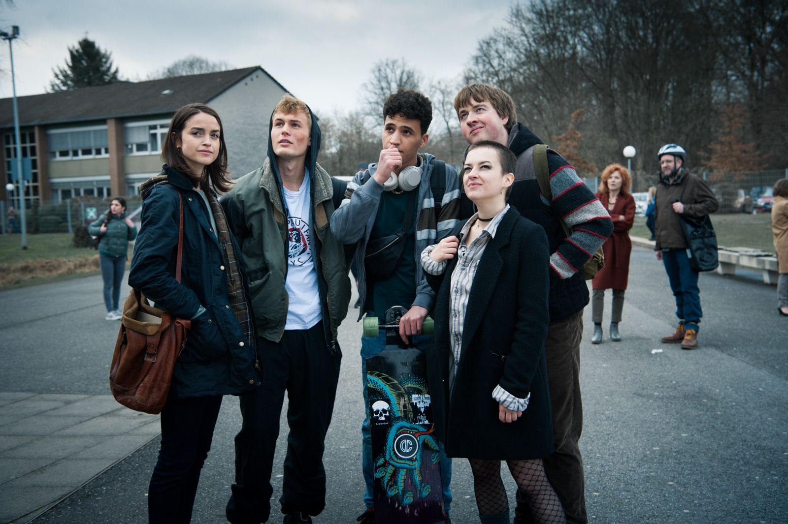 Bild zu Ludwig Simon - Bild Luise Befort, Michelle Barthel, Ludwig ...