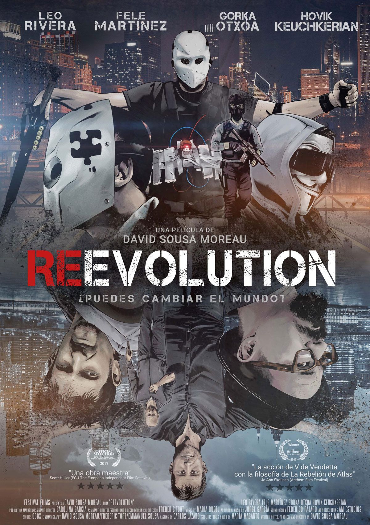 Alle Fotos zum Film Reevolution - FILMSTARTS.de