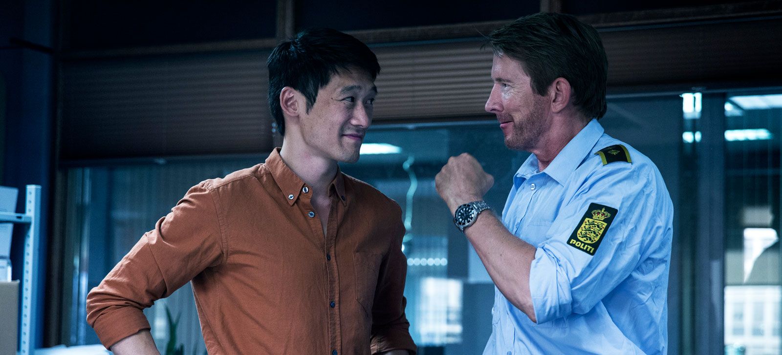 Bild zu Thomas Hwan - Follow The Money : Bild Thomas Bo Larsen, Thomas ...