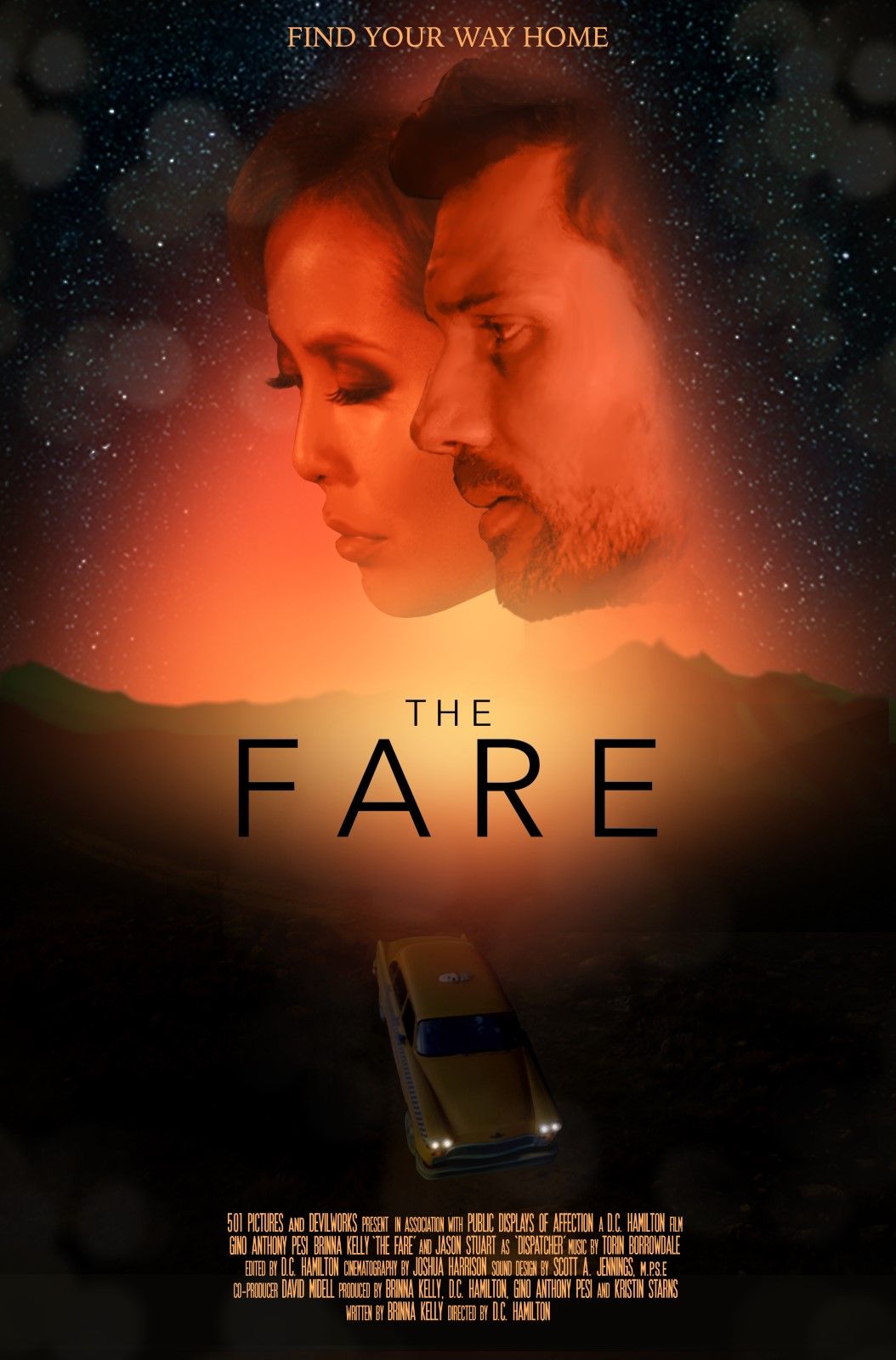 Poster zum Film The Fare - Bild 12 auf 12 - FILMSTARTS.de