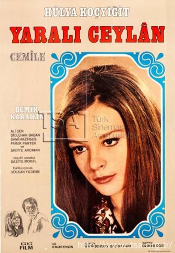 Poster zum Film Yaralı Ceylan - Bild 1 auf 1 - FILMSTARTS.de