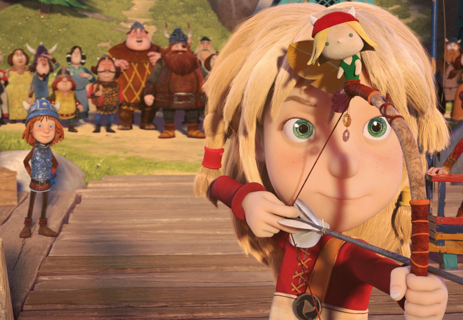 Foto zum Film Wickie und die starken Männer - Das magische Schwert ...