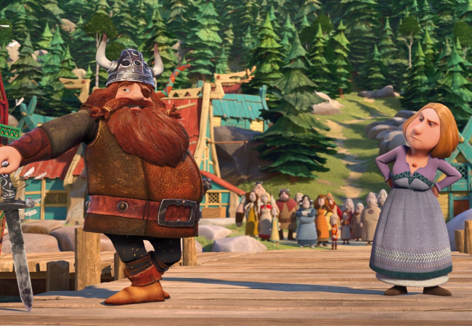 Foto zum Film Wickie und die starken Männer - Das magische Schwert ...