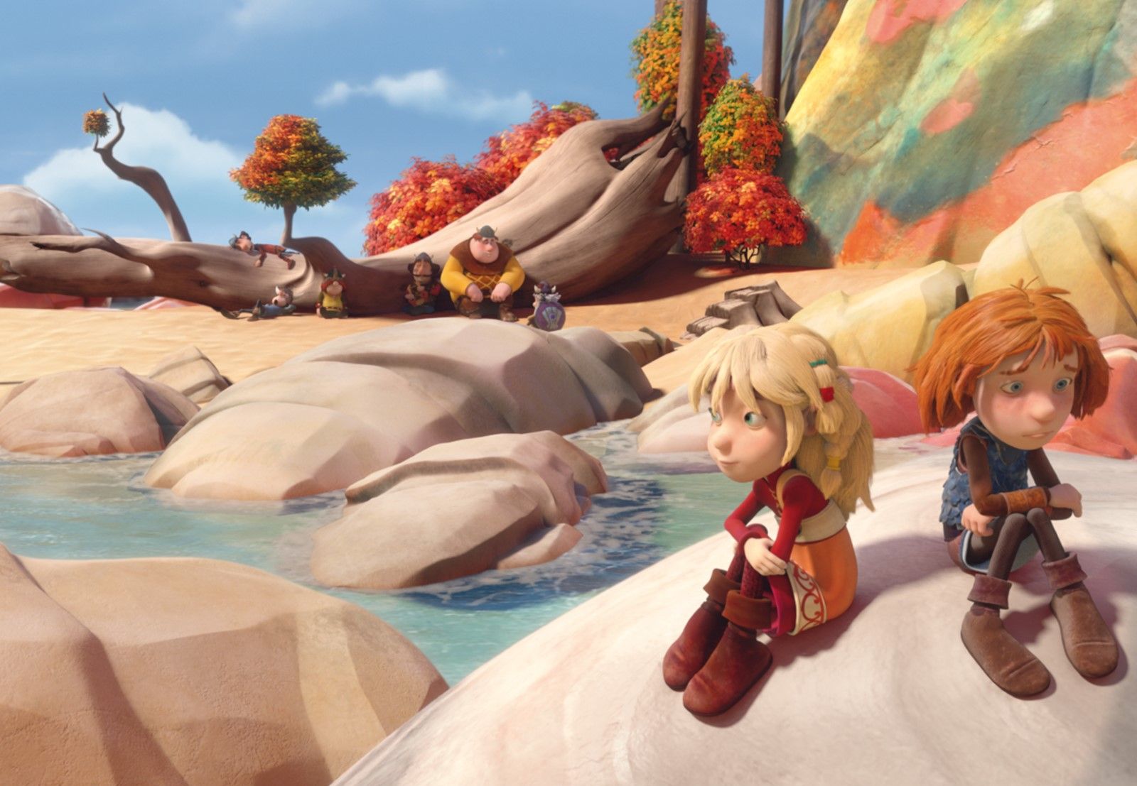 Foto zum Film Wickie und die starken Männer - Das magische Schwert ...