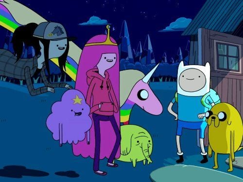 Poster Adventure Time - Abenteuerzeit mit Finn und Jake staffel 2 ...