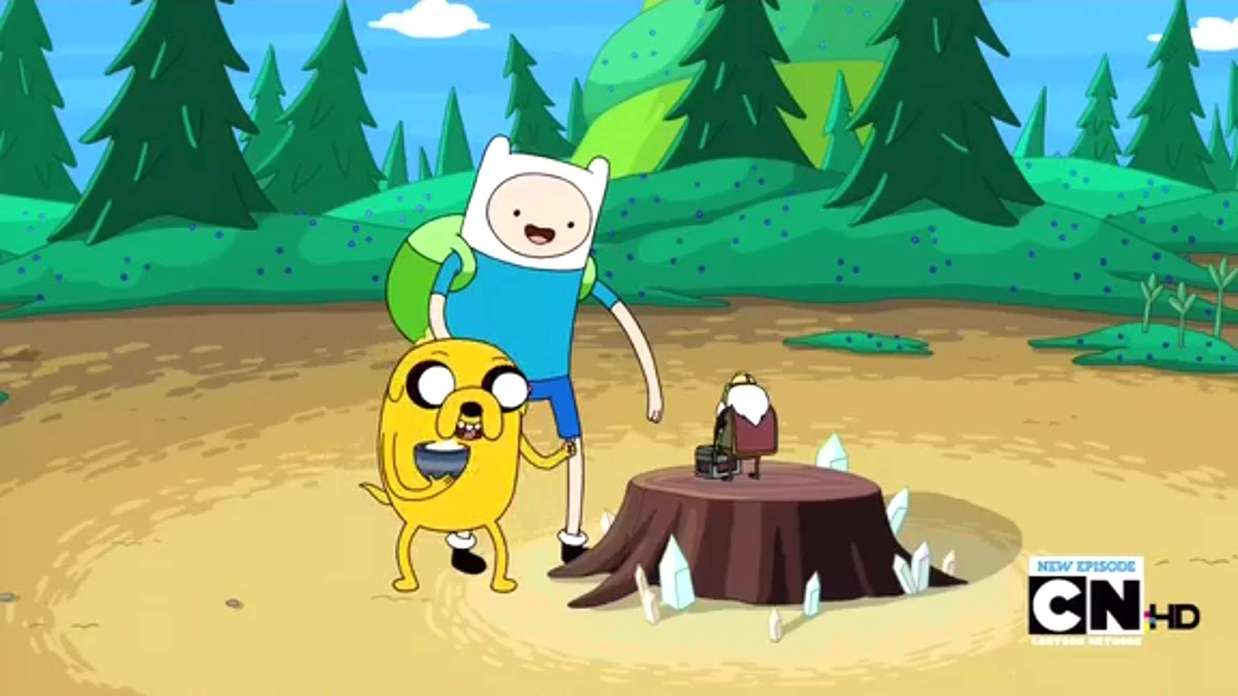 Poster Adventure Time - Abenteuerzeit mit Finn und Jake staffel 2 ...