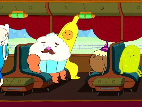 Poster Adventure Time - Abenteuerzeit mit Finn und Jake staffel 2 ...