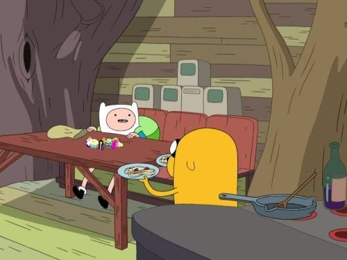 Poster Adventure Time - Abenteuerzeit mit Finn und Jake staffel 5 ...