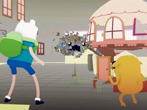 Poster Adventure Time - Abenteuerzeit mit Finn und Jake staffel 5 ...