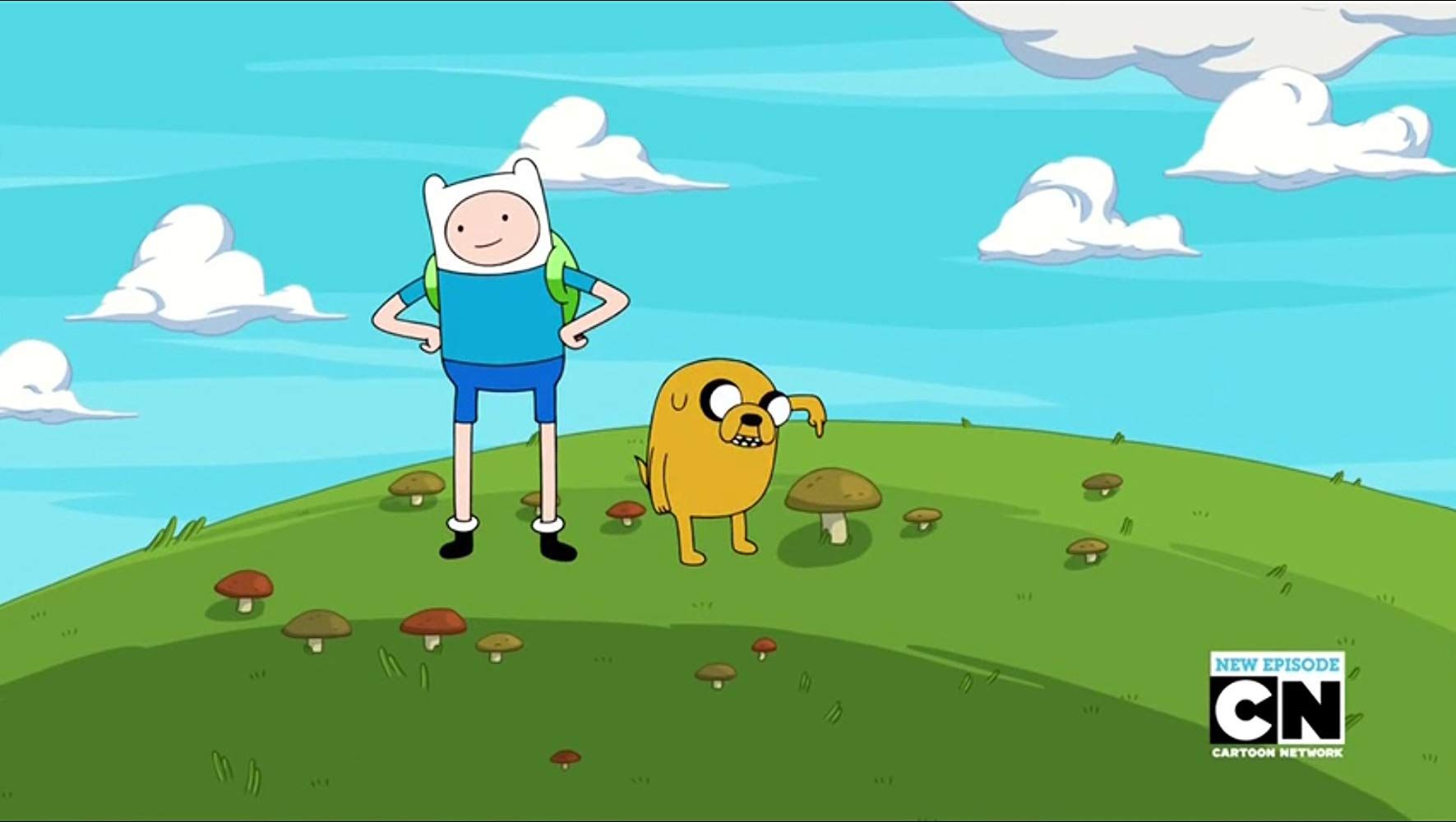 Poster Adventure Time - Abenteuerzeit mit Finn und Jake staffel 7 ...