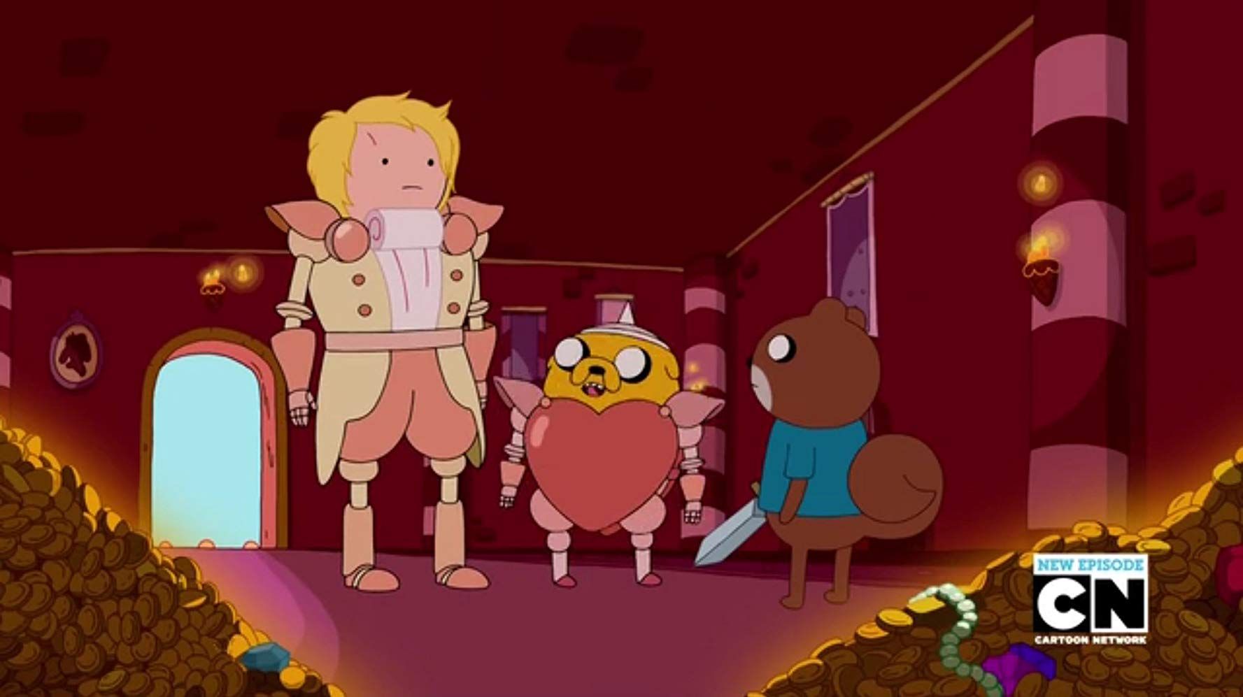 Poster Adventure Time - Abenteuerzeit mit Finn und Jake staffel 7 ...