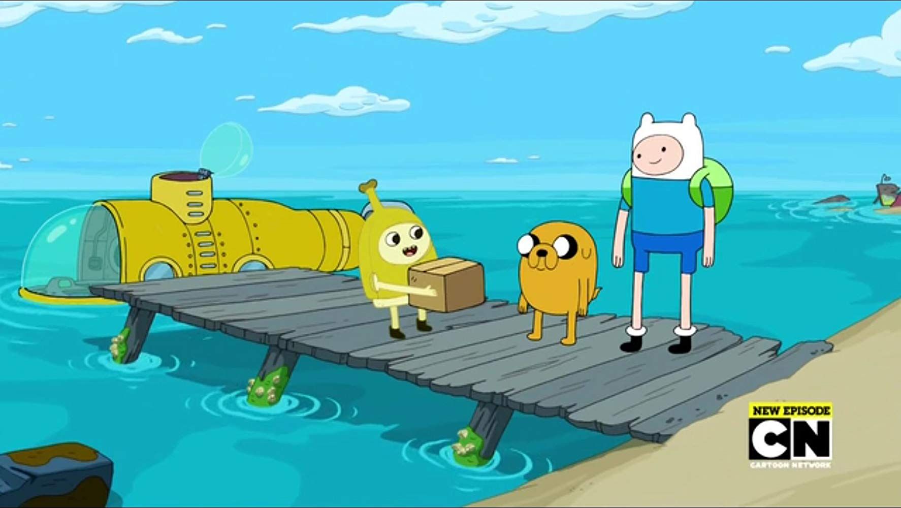 Poster Adventure Time - Abenteuerzeit mit Finn und Jake staffel 7 ...