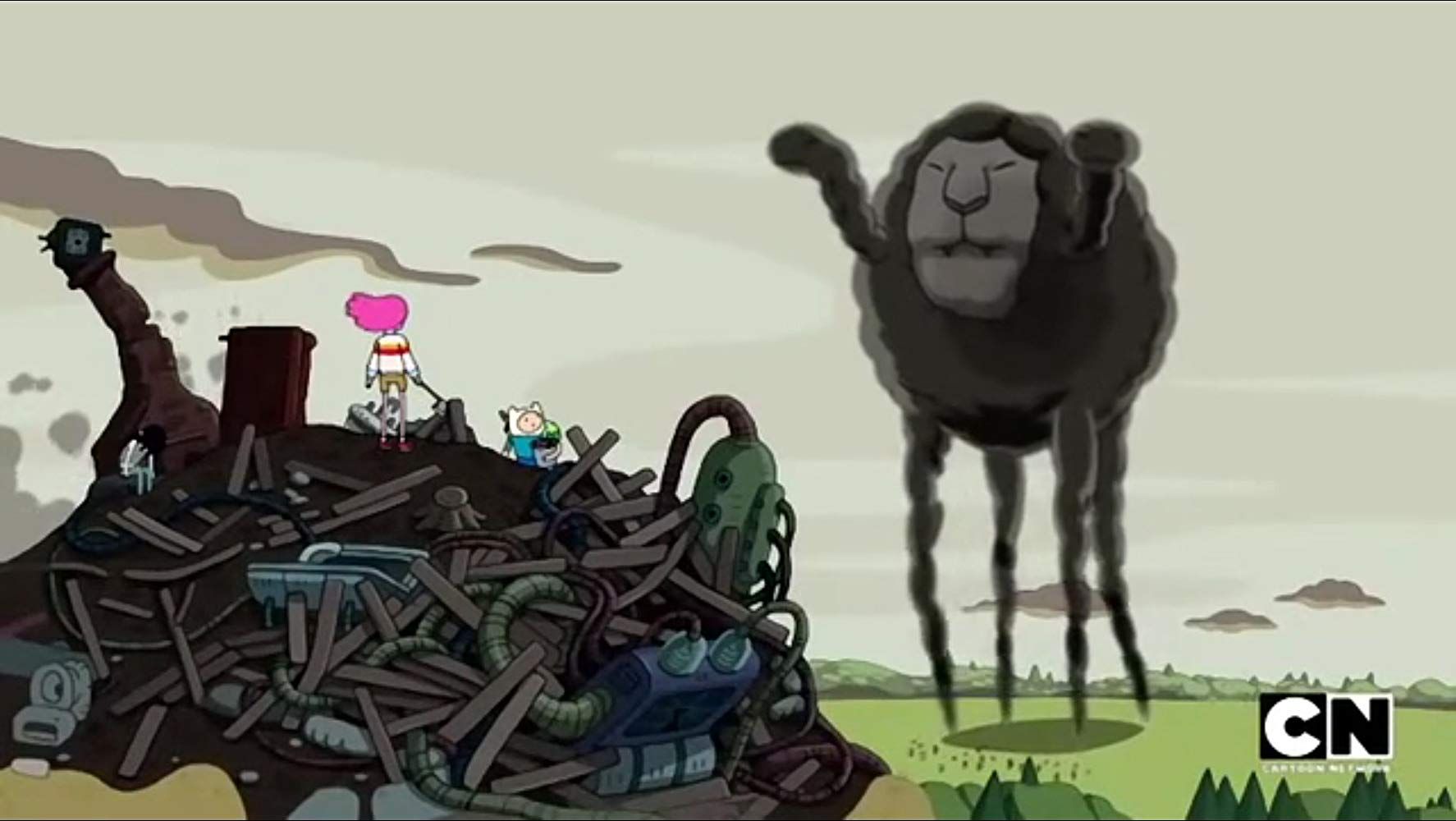 Poster Adventure Time - Abenteuerzeit mit Finn und Jake staffel 7 ...