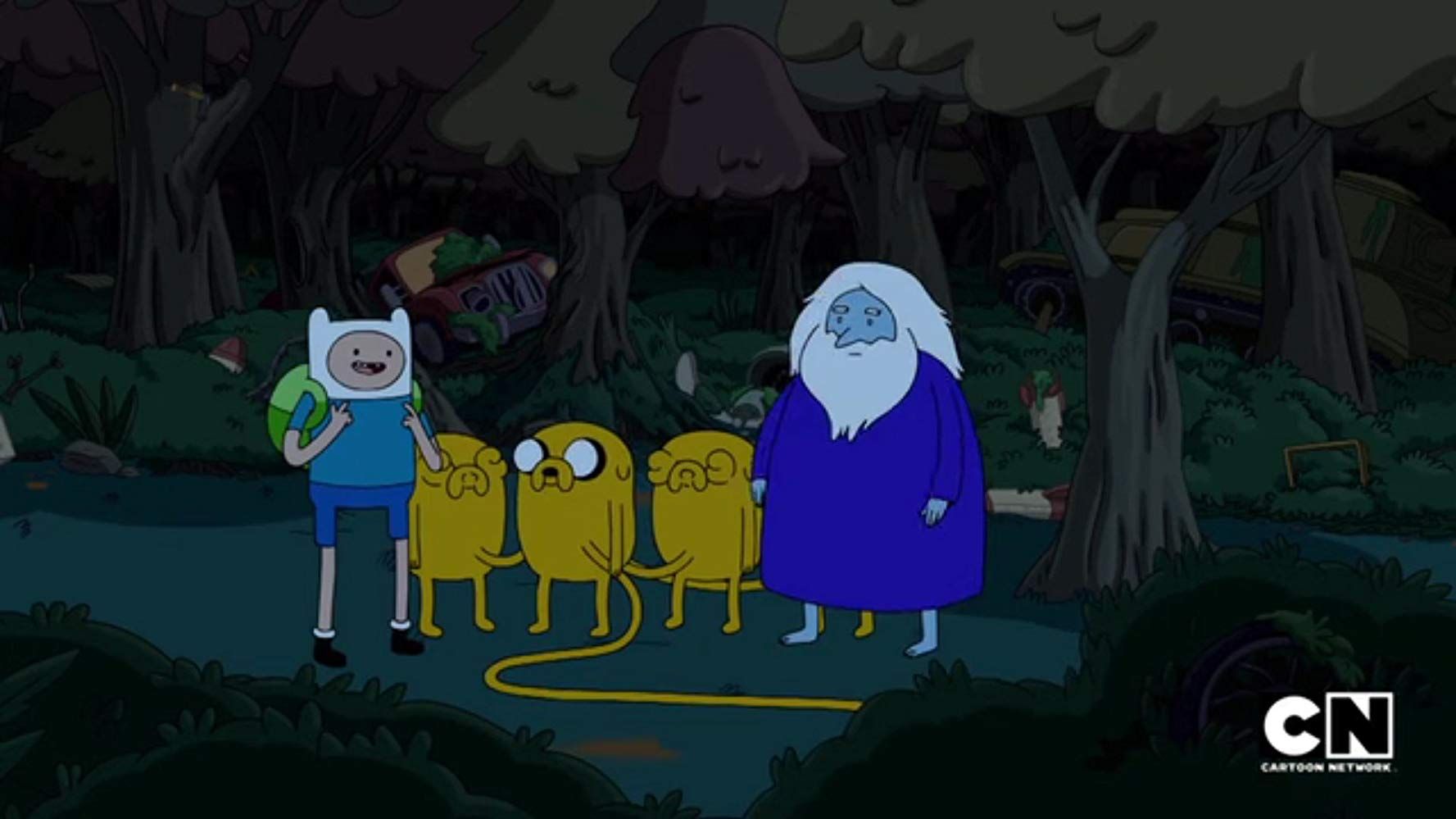 Poster Adventure Time - Abenteuerzeit mit Finn und Jake staffel 7 ...